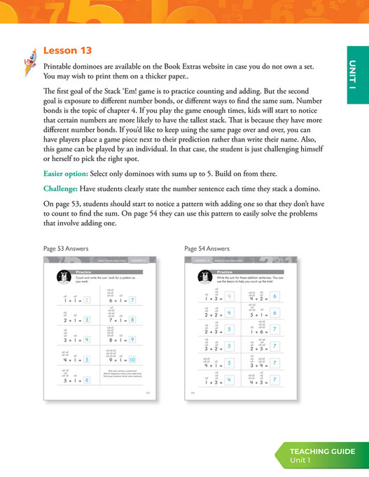 Apologia Educational Ministries - Exploring Creation with Mathematics, Level 1 | Sample - Page 38