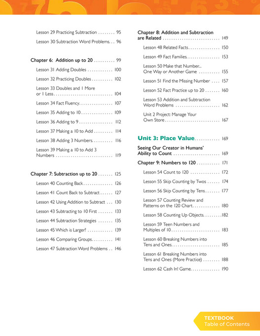 Apologia Educational Ministries - Exploring Creation with Mathematics, Level 1 | Sample - Page 4