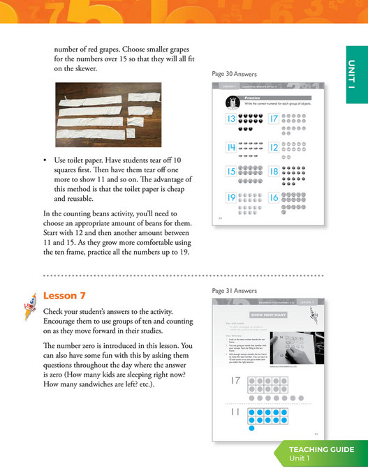 Apologia Educational Ministries - Exploring Creation with Mathematics, Level 1 | Sample - Page 30