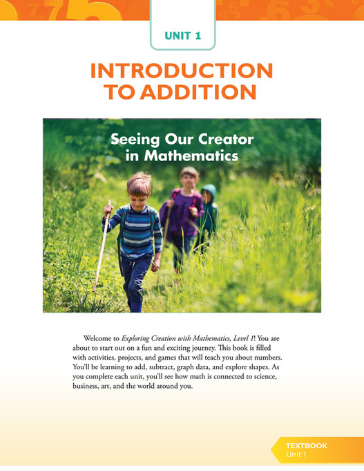Apologia Educational Ministries - Exploring Creation with Mathematics, Level 1 | Sample - Page 7