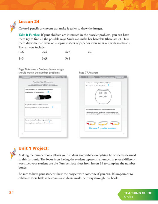 Apologia Educational Ministries - Exploring Creation with Mathematics, Level 1 | Sample - Page 45