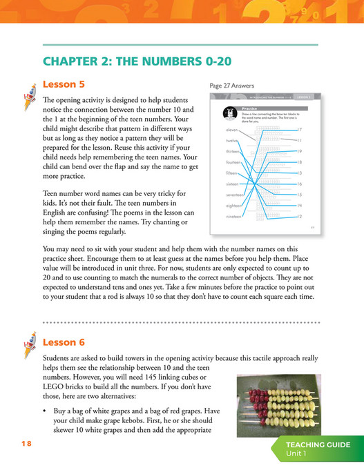Apologia Educational Ministries - Exploring Creation with Mathematics, Level 1 | Sample - Page 29