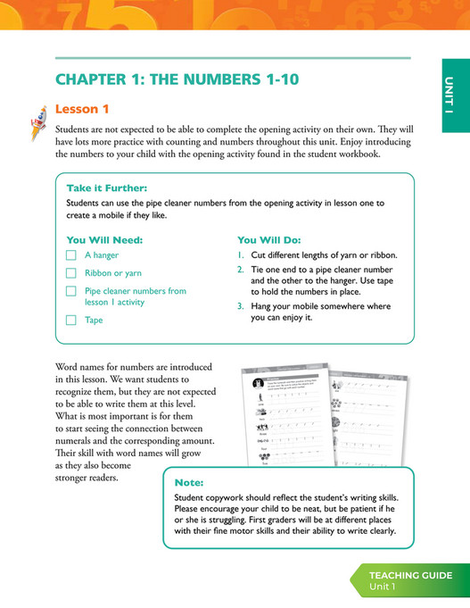 Apologia Educational Ministries - Exploring Creation with Mathematics, Level 1 | Sample - Page 26