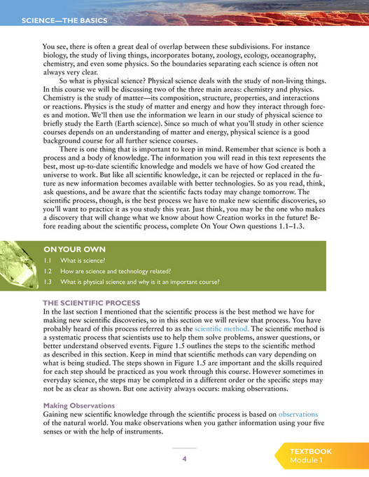 Apologia Educational Ministries - Exploring Creation with Physical ...