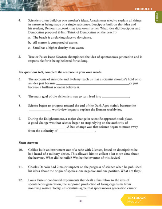 Apologia Educational Ministries - Exploring Creation with General ...