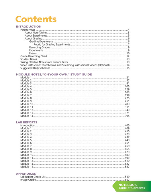 Apologia Educational Ministries - Exploring Creation with General ...