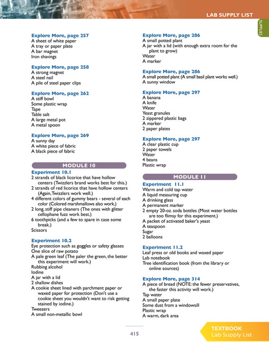 Apologia Educational Ministries - Exploring Creation with General ...