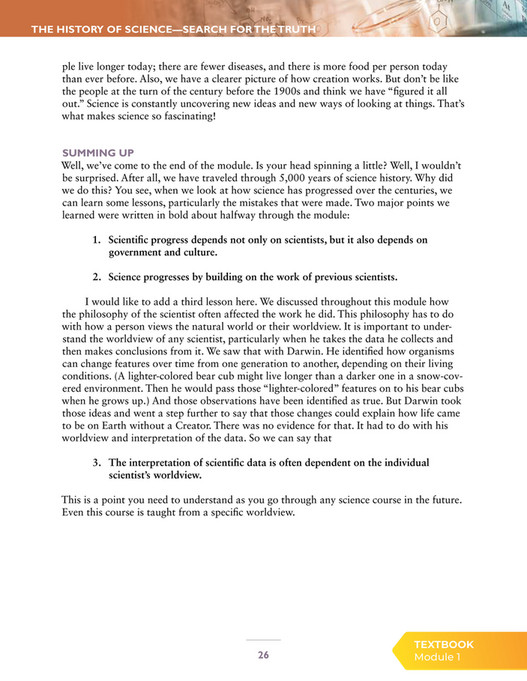 Apologia Educational Ministries - Exploring Creation with General ...