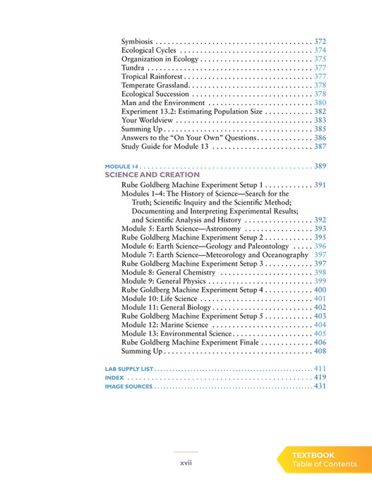 Apologia Educational Ministries - Exploring Creation with General ...