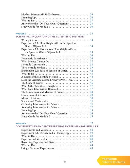 Apologia Educational Ministries - Exploring Creation with General ...