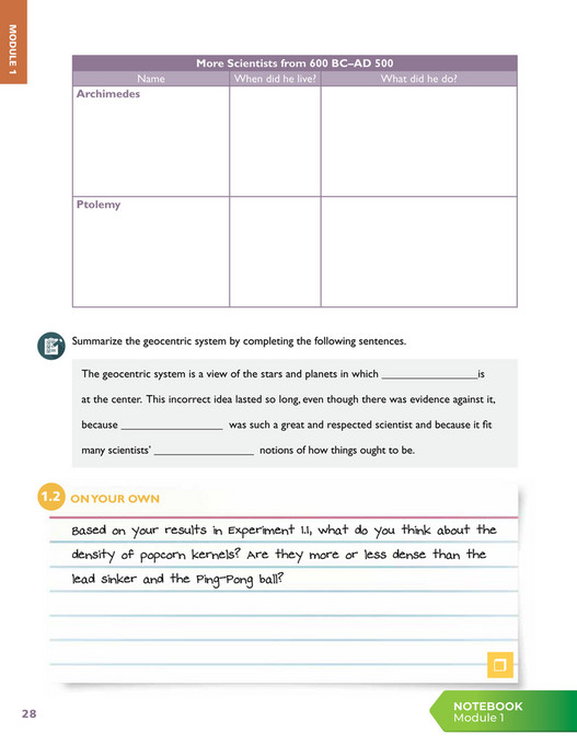 Apologia Educational Ministries - Exploring Creation with General ...