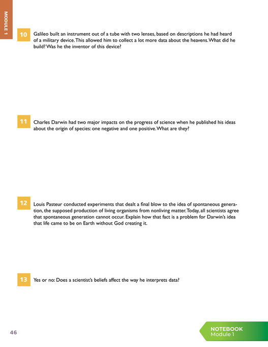 Apologia Educational Ministries - Exploring Creation with General ...