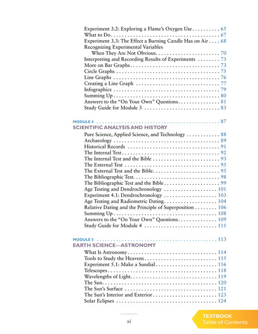 Apologia Educational Ministries - Exploring Creation with General ...