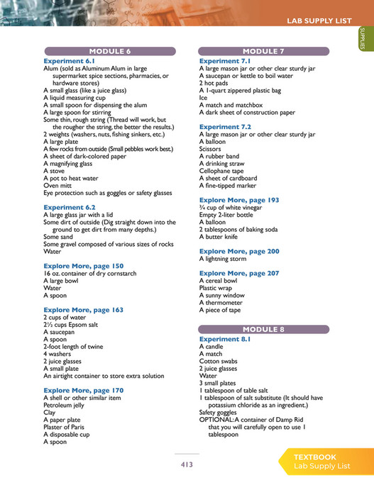 Apologia Educational Ministries - Exploring Creation with General ...