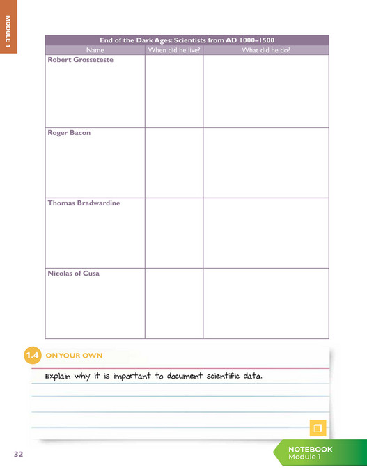 Apologia Educational Ministries - Exploring Creation with General ...