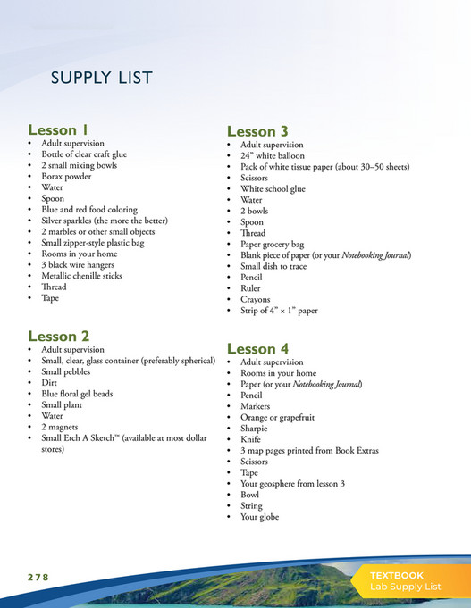 Apologia Educational Ministries - Exploring Creation with Earth Science ...