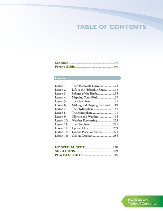 Apologia Educational Ministries - Exploring Creation with Earth Science ...