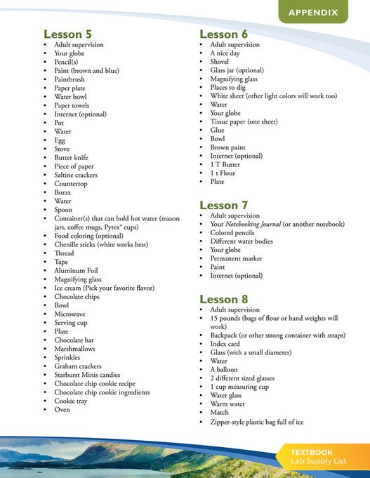 Apologia Educational Ministries - Exploring Creation with Earth Science ...