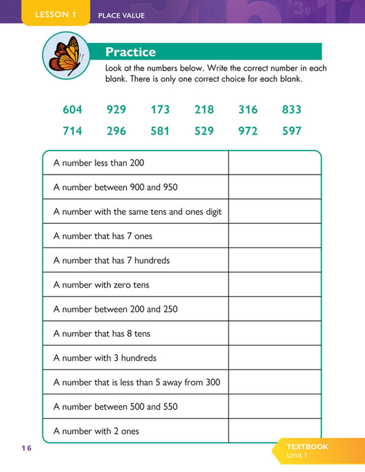 Apologia Educational Ministries - Exploring Creation with Mathematics, Level 3 | Sample - Page 12-13