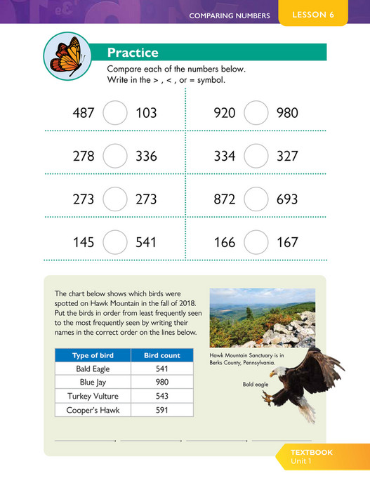 Apologia Educational Ministries - Exploring Creation with Mathematics, Level 3 | Sample - Page 26-27