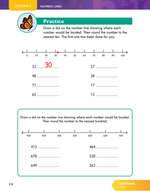 Apologia Educational Ministries - Exploring Creation with Mathematics, Level 3 | Sample - Page 24-25