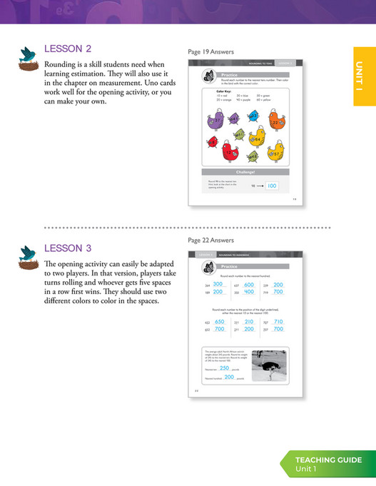Apologia Educational Ministries - Exploring Creation with Mathematics, Level 3 | Sample - Page 36-37