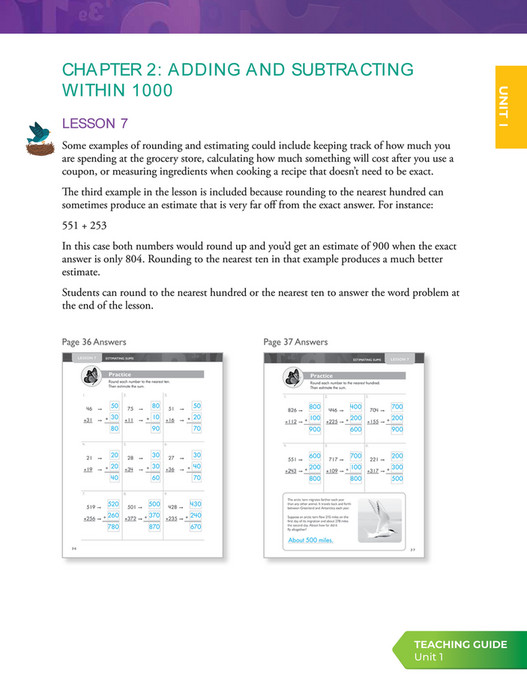 Apologia Educational Ministries - Exploring Creation with Mathematics, Level 3 | Sample - Page 40-41