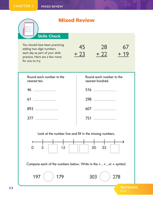 Apologia Educational Ministries - Exploring Creation with Mathematics, Level 3 | Sample - Page 28-29