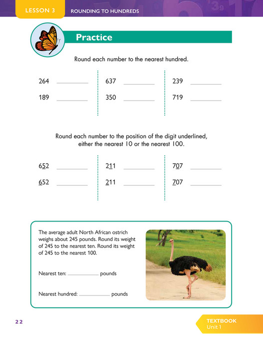 Apologia Educational Ministries - Exploring Creation with Mathematics, Level 3 | Sample - Page 18-19