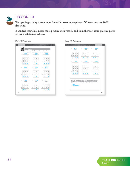 Apologia Educational Ministries - Exploring Creation with Mathematics, Level 3 | Sample - Page 42-43
