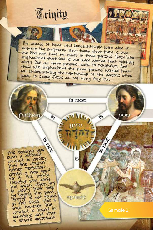 Apologia Educational Ministries - iWitness Heresies & Cults | Sample ...
