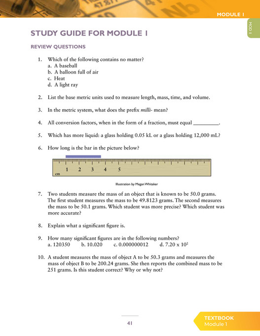 Apologia Educational Ministries - Exploring Creation with Chemistry ...