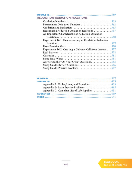 Apologia Educational Ministries - Exploring Creation with Chemistry ...