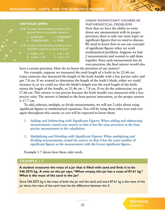 Apologia Educational Ministries - Exploring Creation with Chemistry ...