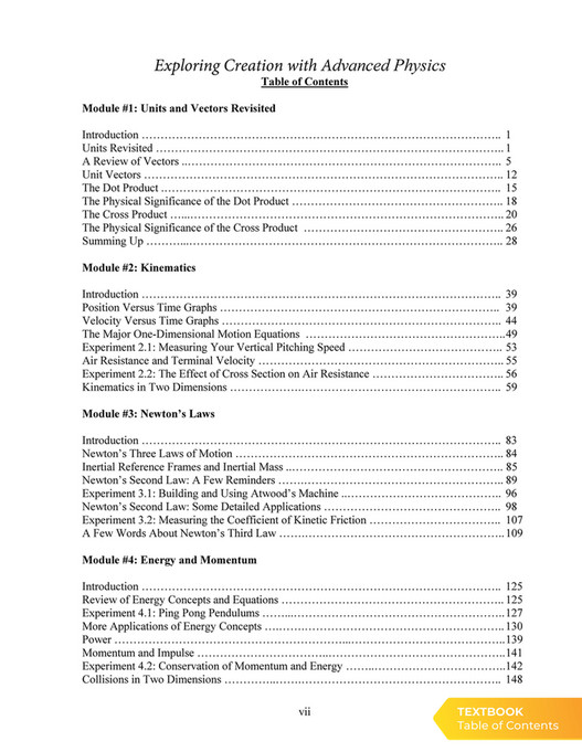 Apologia Educational Ministries - Exploring Creation with Advanced Physics | Sample - Page 3