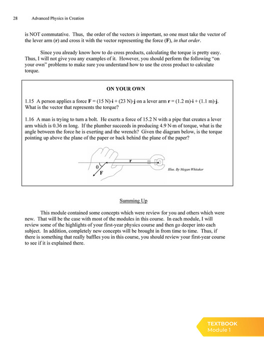 Apologia Educational Ministries - Exploring Creation with Advanced Physics | Sample - Page 35