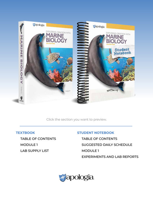 Apologia Educational Ministries - Exploring Creation with Marine ... Apologia Educational Ministries - Exploring Creation with Marine ...