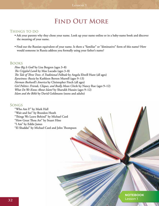 Apologia Educational Ministries - Who Am I? | Sample - Page 62