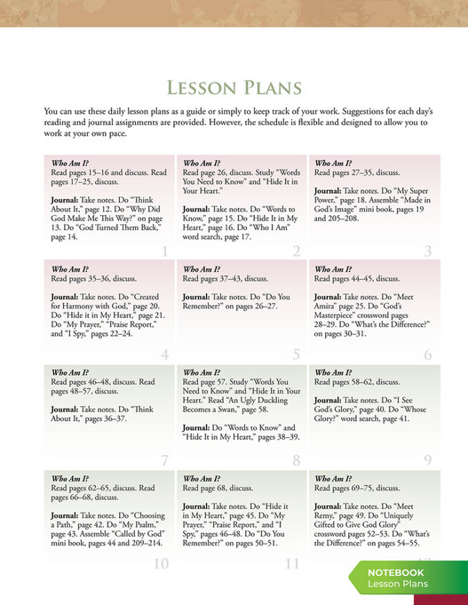 Apologia Educational Ministries - Who Am I? | Sample - Page 39