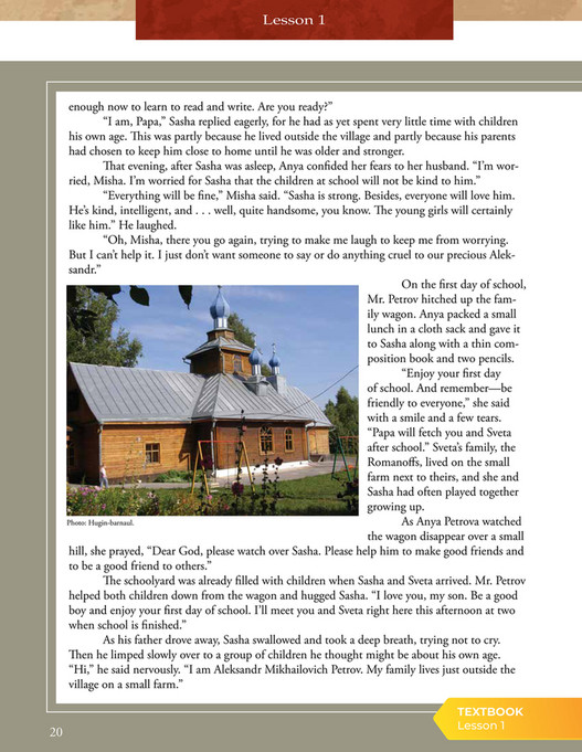 Apologia Educational Ministries - Who Am I? | Sample - Page 12