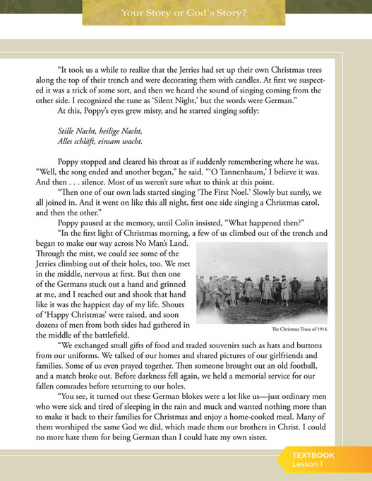 Apologia Educational Ministries - What on Earth Can I Do? | Sample ...