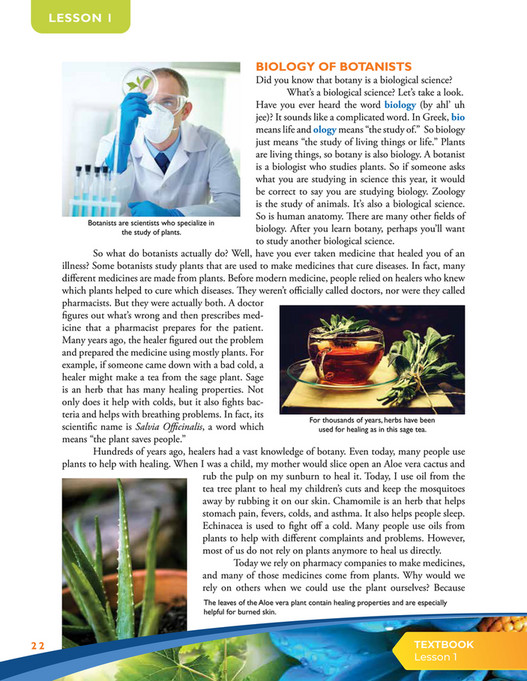 Apologia Educational Ministries - Exploring Creation with Botany ...