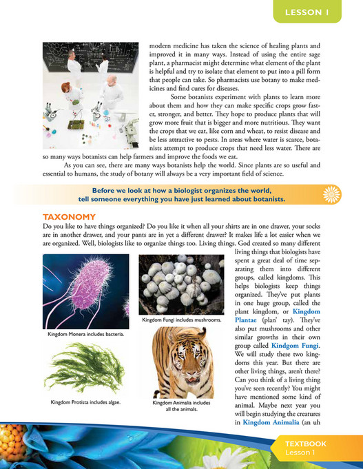 Apologia Educational Ministries - Exploring Creation with Botany ...