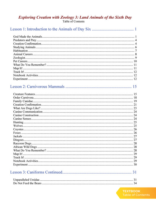 Apologia Educational Ministries - Exploring Creation with Zoology 3 ...