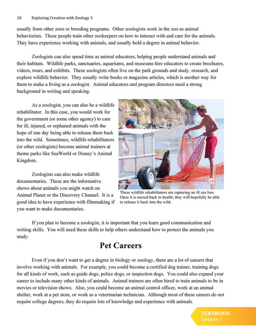 Apologia Educational Ministries - Exploring Creation with Zoology 3 ...