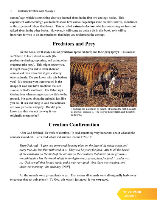 Apologia Educational Ministries - Exploring Creation with Zoology 3 ...
