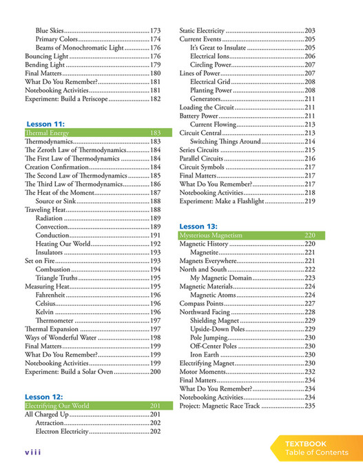 Apologia Educational Ministries - Exploring Creation with Chemistry and ...