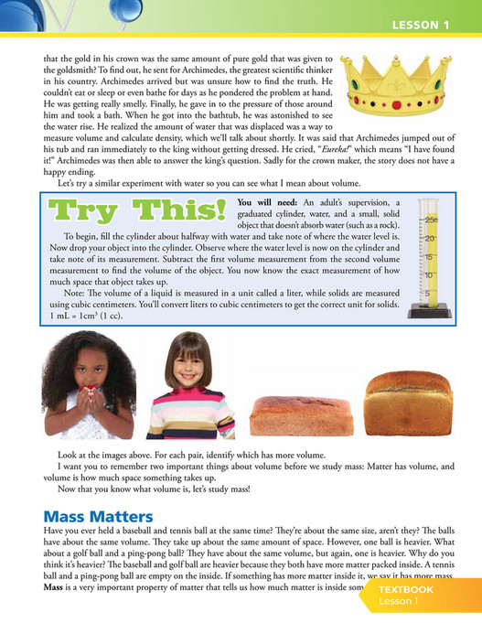 Apologia Educational Ministries - Exploring Creation with Chemistry and ...