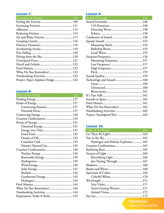 Apologia Educational Ministries - Exploring Creation with Chemistry and ...