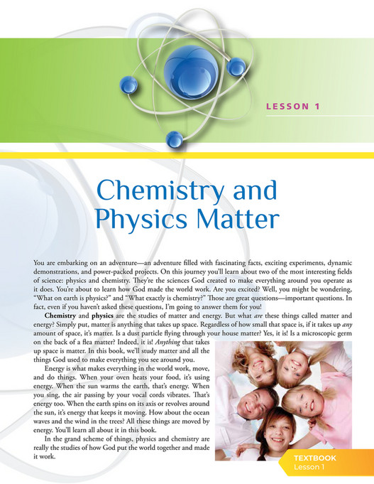 Apologia Educational Ministries - Exploring Creation with Chemistry and ...